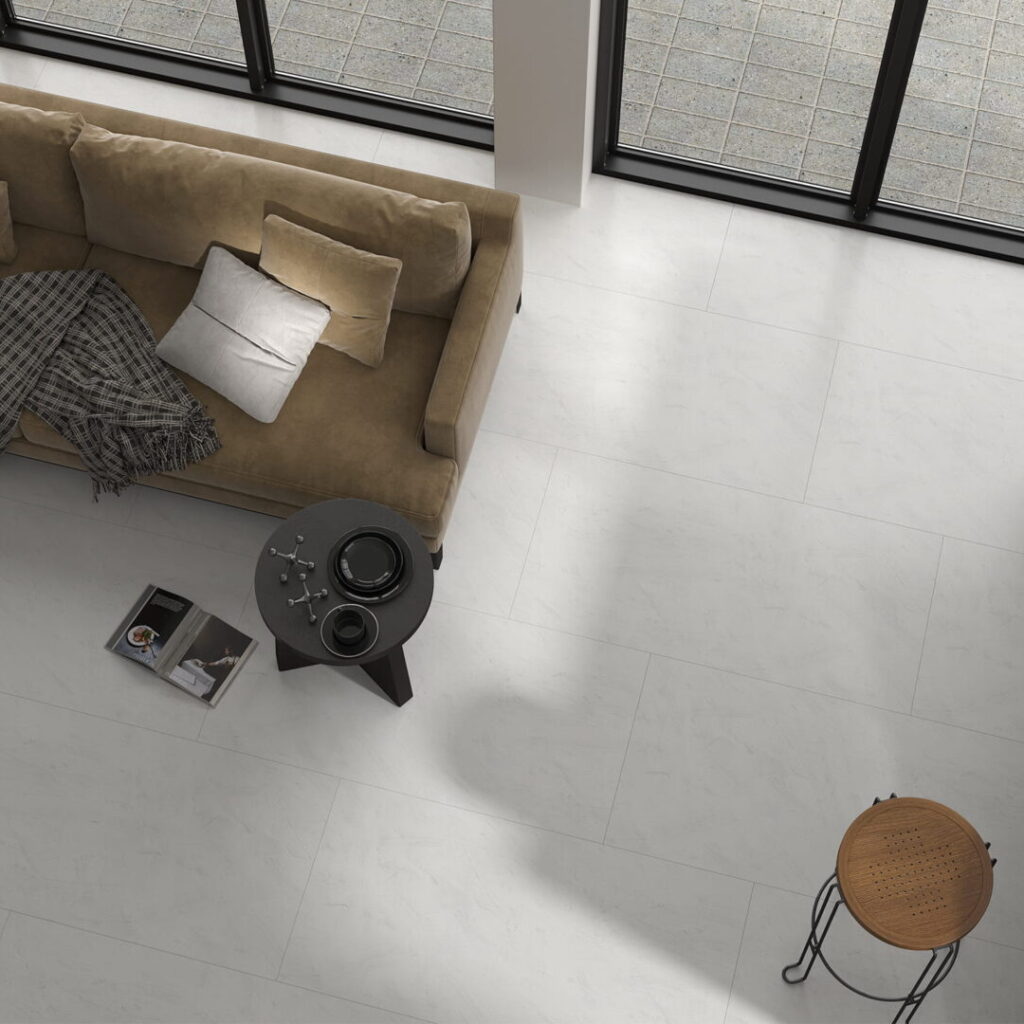 Bondi laminatflise - laminatgulv i fliselook - 8 mm 2,13 m² - DoorHouse