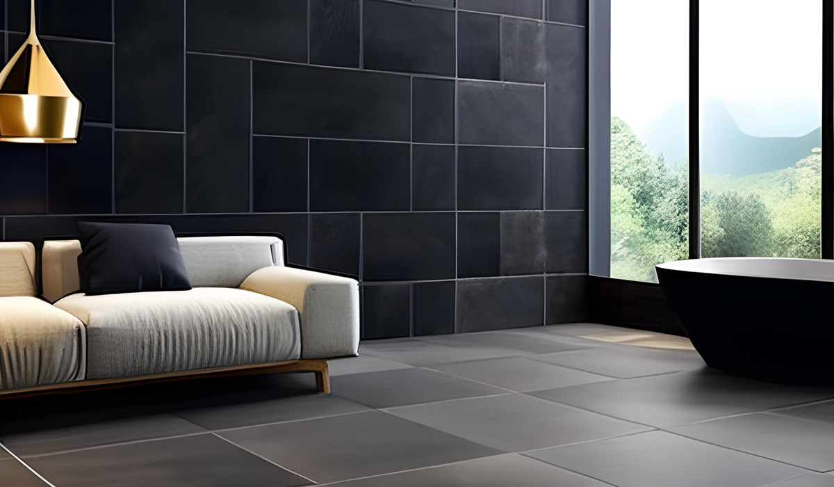 Mørke fliser - Topkvalitet og billigt! - DoorHouse