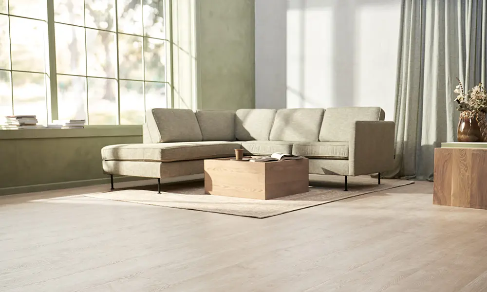 Grey Washed eg VINYL kork Plankegulv V4 - DoorHouse